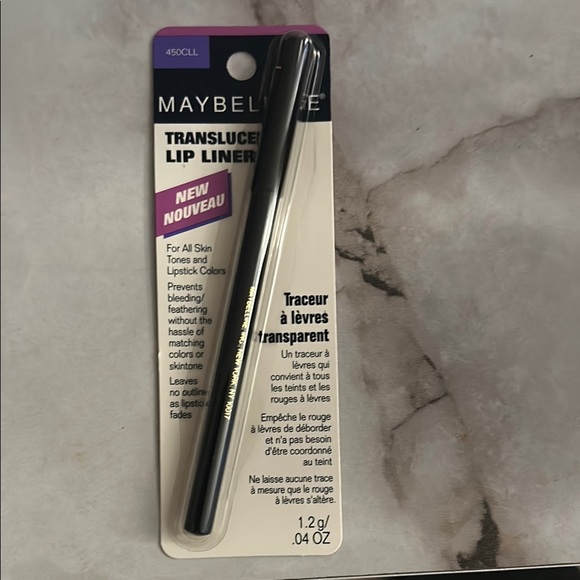 Maybelline | Makeup | Maybelline Translucent Lip Liner In Black ...